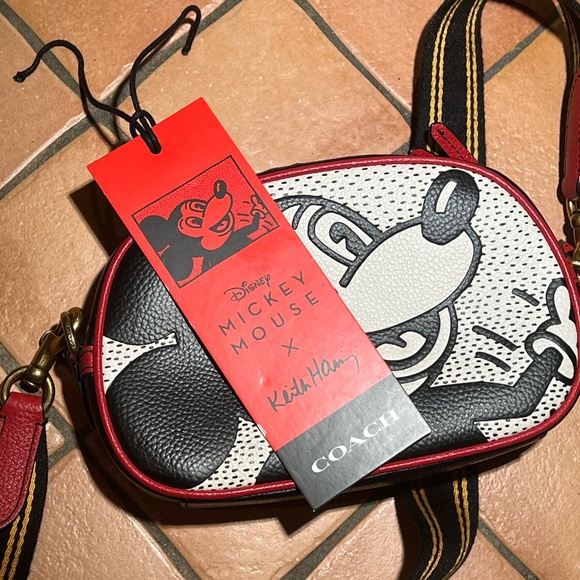 Coach | Bags | Coach Mickey Mouse Small Size Crossbody Use The Light ...
